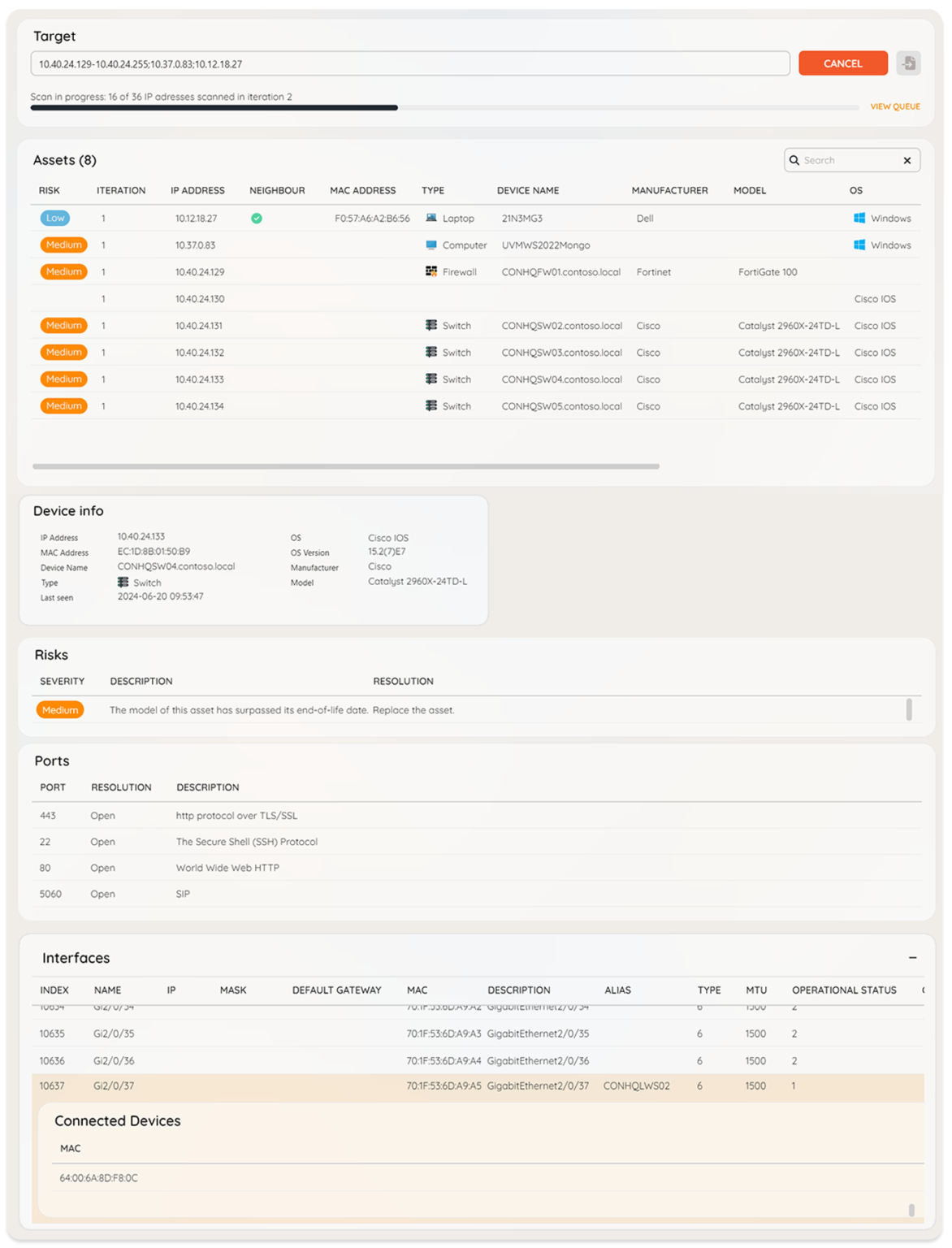 Port Scanner - Download Free Open Port Scanner